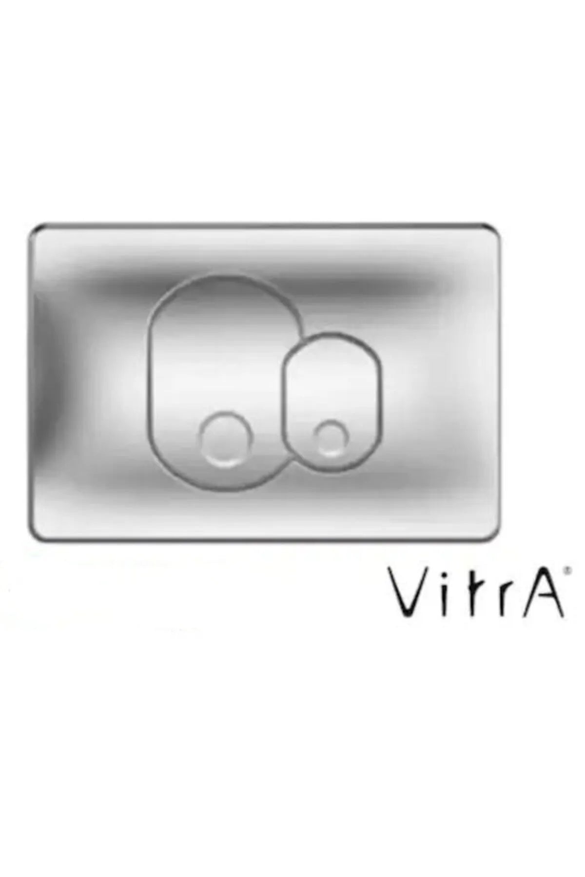 Vitra 711-1085 Mat Krom Panel – Cesmeci Sıhhi Tesisat